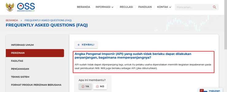 Apakah API-U Masih Berlaku? Cek Fakta Perizinan Terbaru!